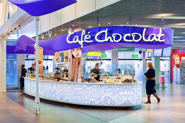 Café Chocolat - Schiphol