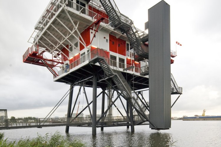 Rem eiland - Amsterdam