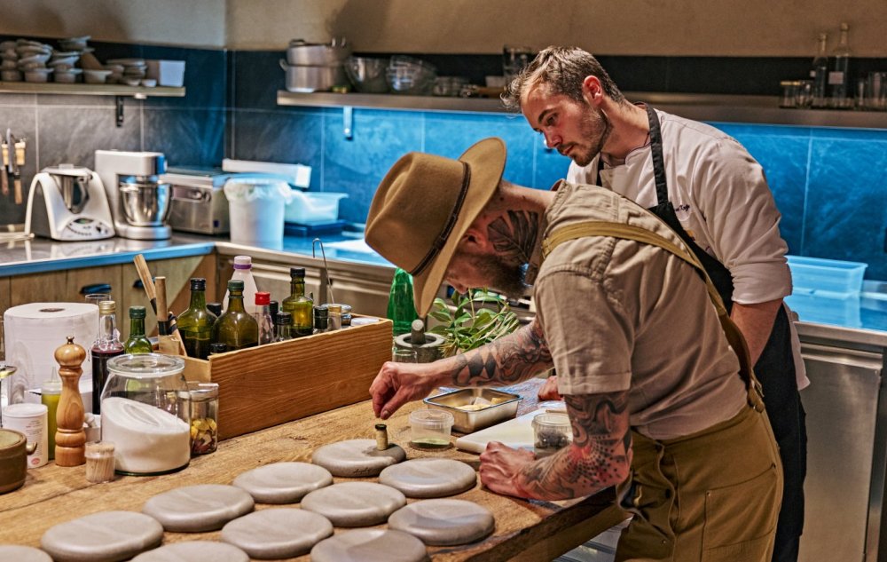 Haute cuisine vs. modern gastronomy