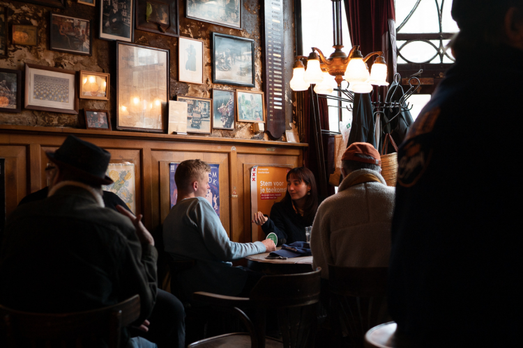 Portretserie: Een ode aan de bruine kroeg