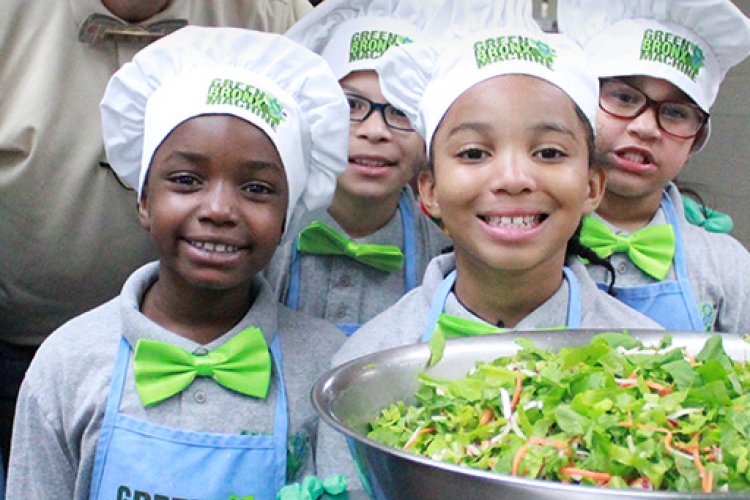 76: The edible classroom