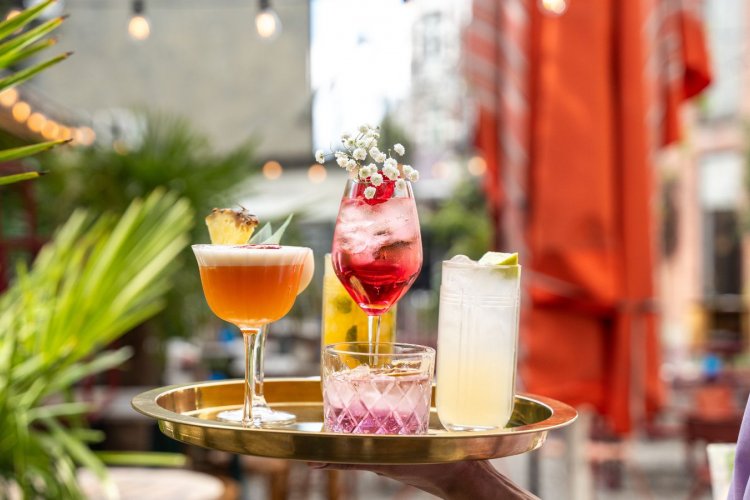 0.0-cocktails, mixers en spritz gaan aparte categorieën op de ...
