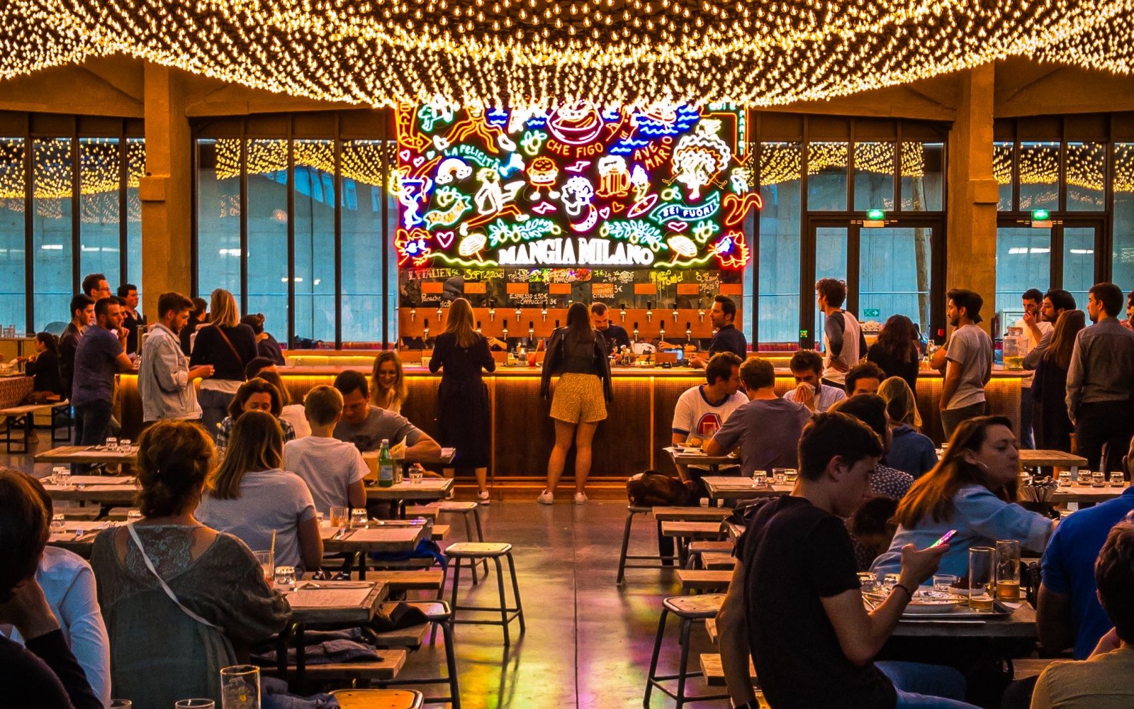 La Felicità in Parijs