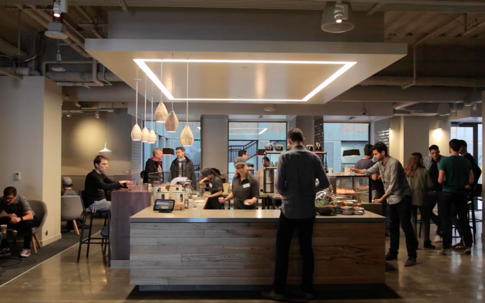 Google’s Conscious Café