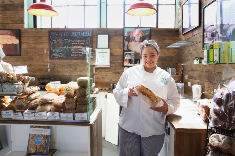 Conceptwatch: Hot bread kitchen, New York
