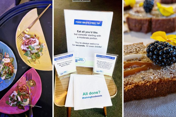 Een buffet of event? Met deze tips heb jij veel minder waste