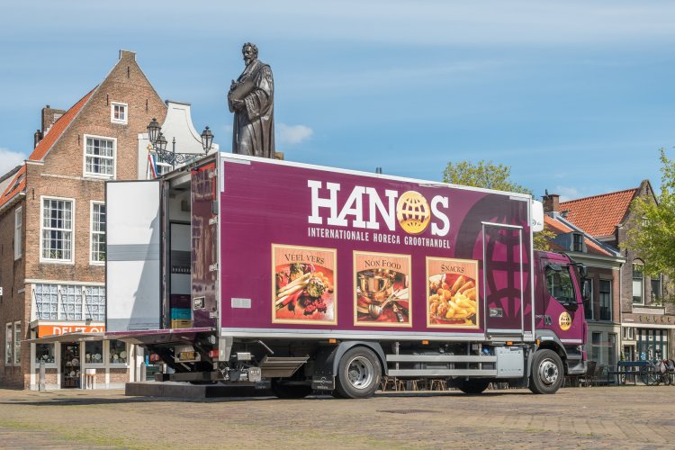 Omzet horecagrossiers in 2021 kwart onder pre-coronaniveau