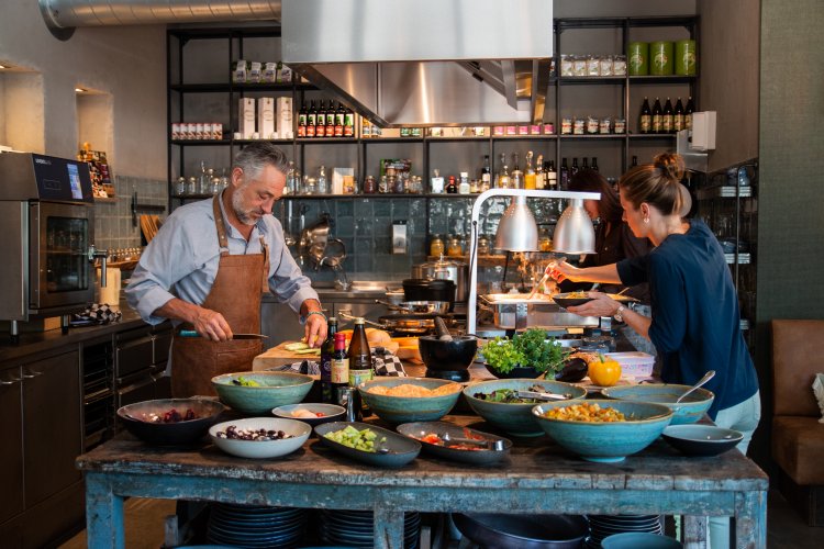 De healthy kantine