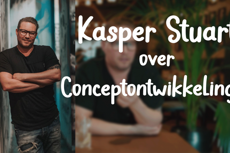Horeca-icoon Kasper Stuart over conceptontwikkeling
