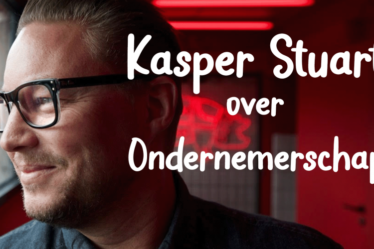 Rasondernemer Kasper Stuart over ondernemerschap