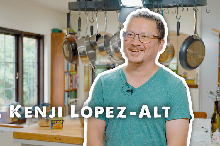 At home in Seattle with YouTube star Kenji Lopez-Alt