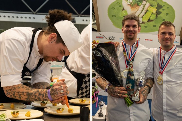 Leermeester Tommy Janssen van restaurant Maeve zo trots als een pauw op ...