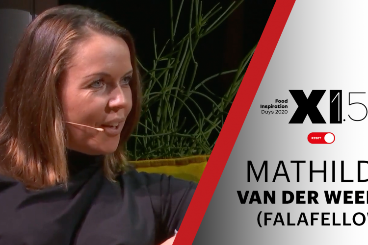 Mathilde van der Weerd over dark kitchen Falafellow