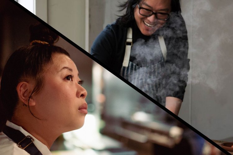Amerikaanse Top Chef winnaar en James Beard finalist op de Food ...