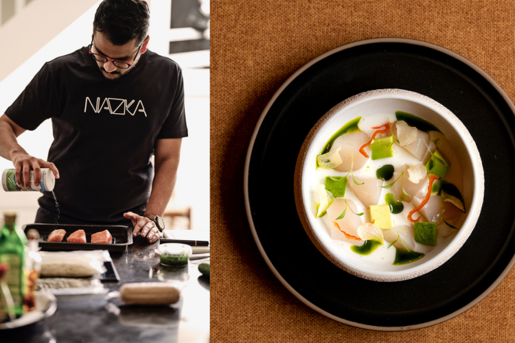 Bij restaurant Nazka in Amsterdam eet je Peruviaans met een vleugje Indiaas