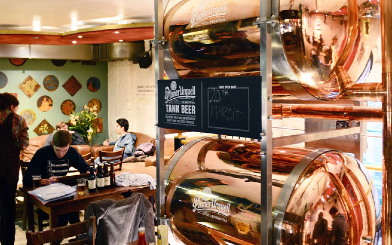 Strongroom bar