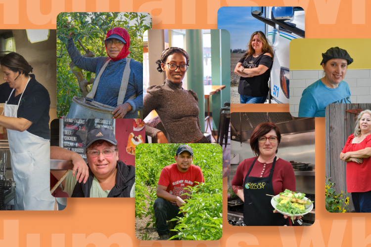 Portrait project: The Humans Who Feed Us