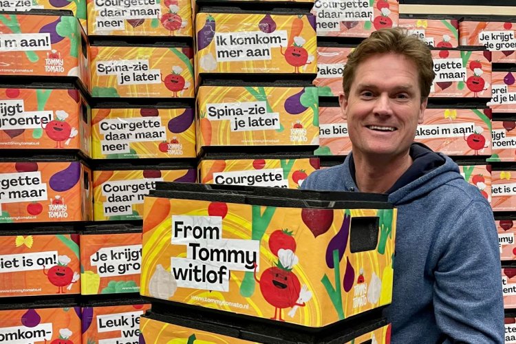 TommyTomato helpt kinderen aan de gezonde warme lunch