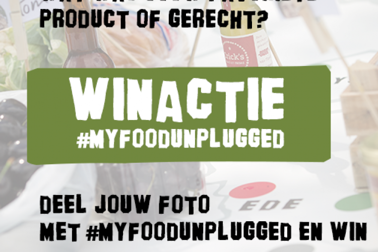 Winactie Food Unplugged