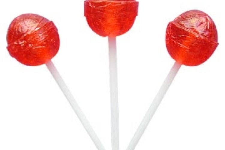 Hiccupops anti-hik-lolly