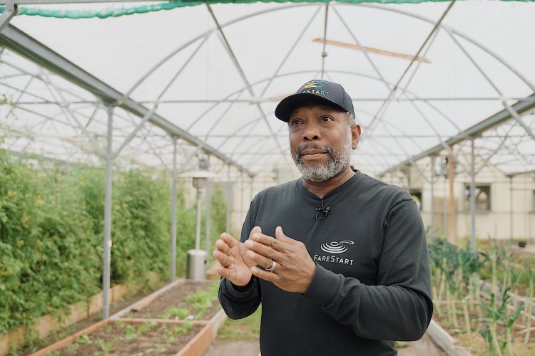 Chef Wayne Johnson supports low-income communities in Seattle