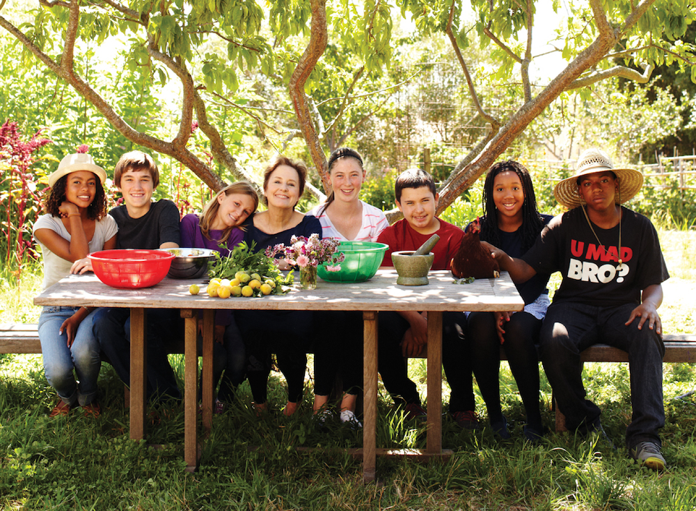 Chef and activist Alice Waters (80): “We can change the world through food”