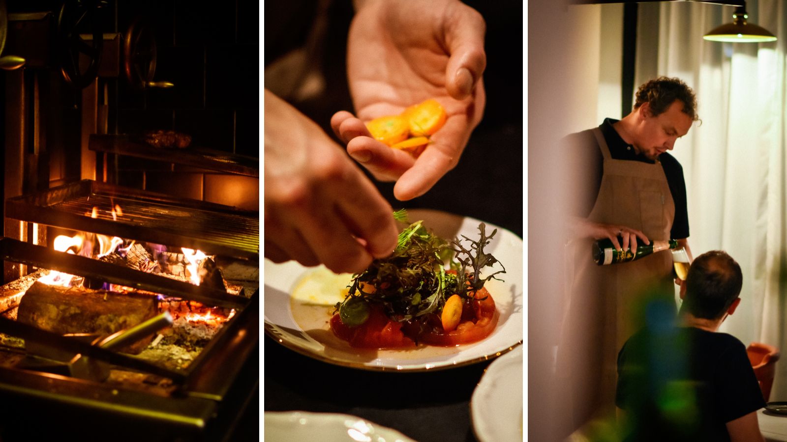 Restaurant FEU pairt speciaalbieren met een 6-gangen groentemenu van ...