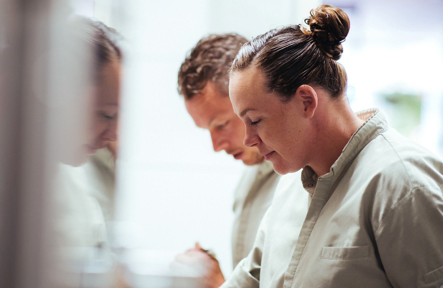 Hoe cheffen vrouwen het in de keuken?