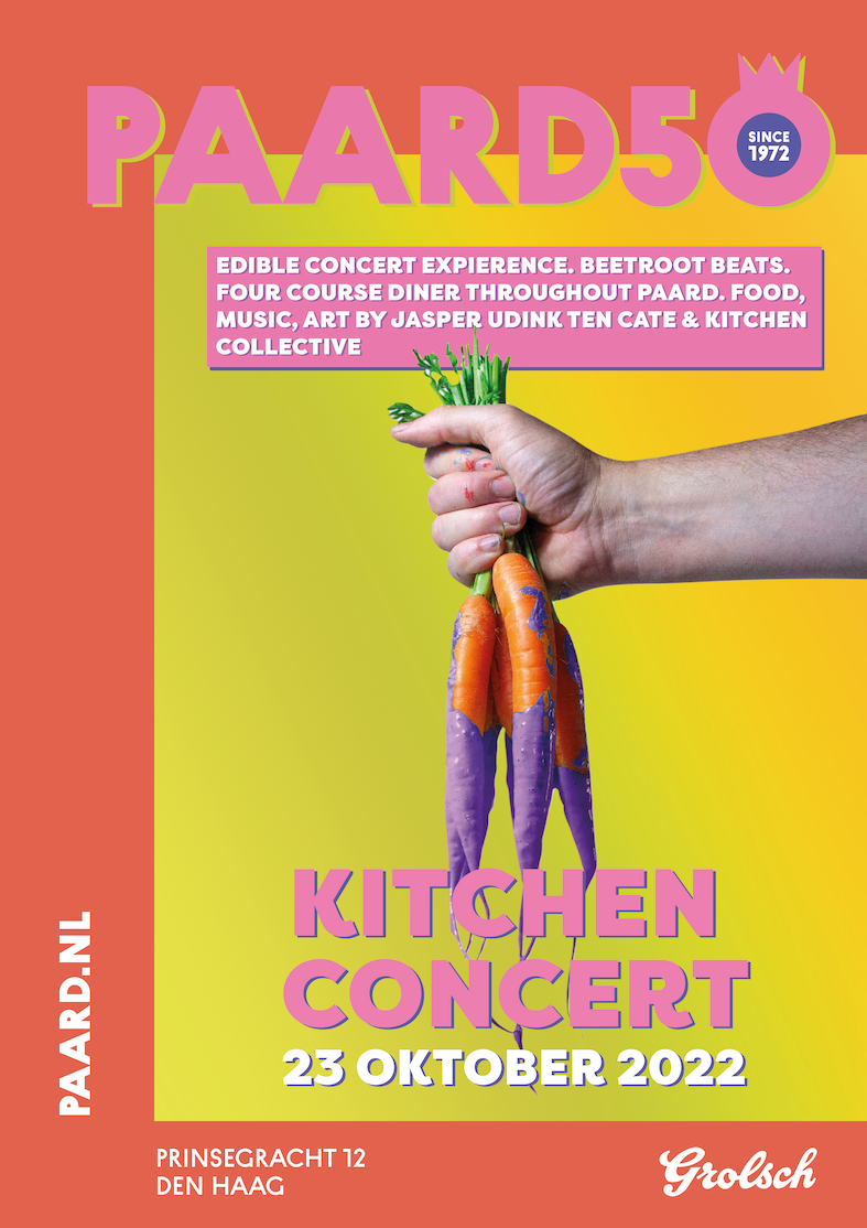 Jubilerend Haags poppodium programmeert eerste multisensorische Kitchen ...