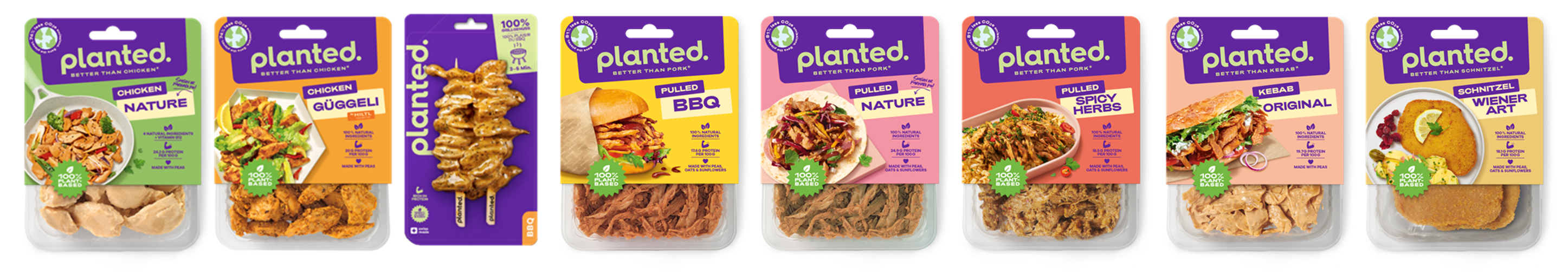 Swiss food tech start-up Planted is rapidly expanding to keep up with a ...