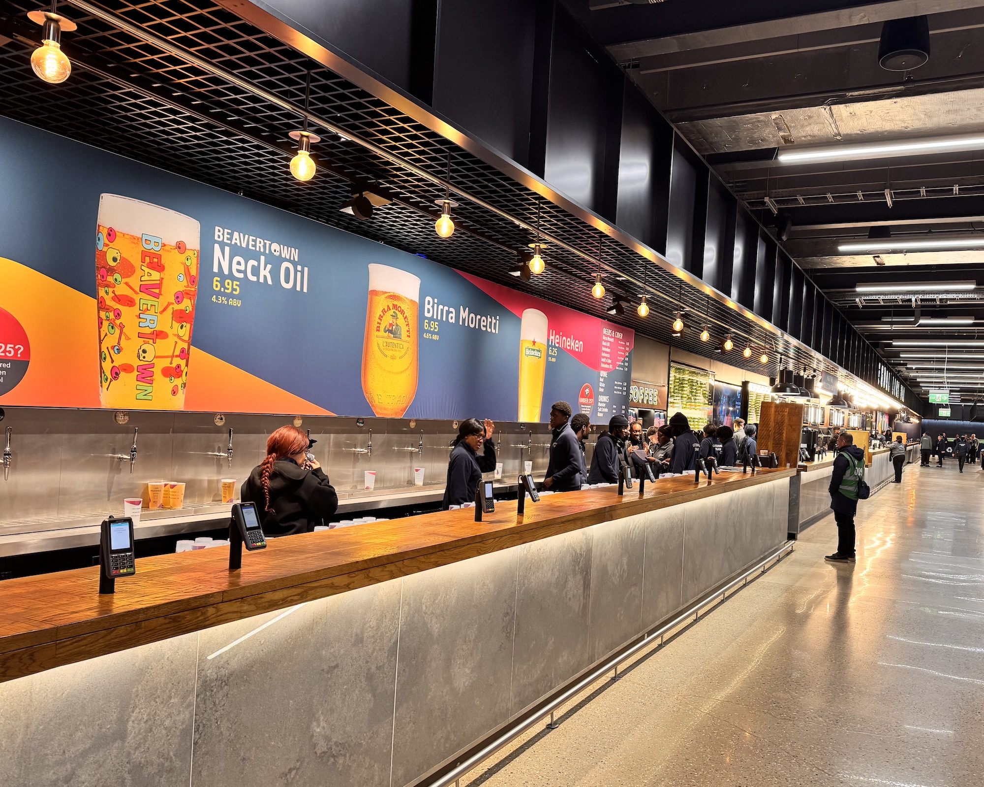 Spurs’ stadium catering: hospitality for Joe Sixpack and the ultra rich
