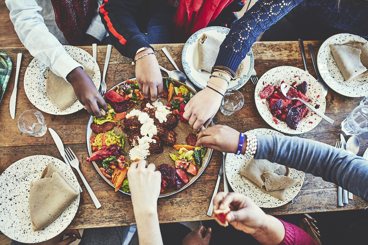 Integration through cooking