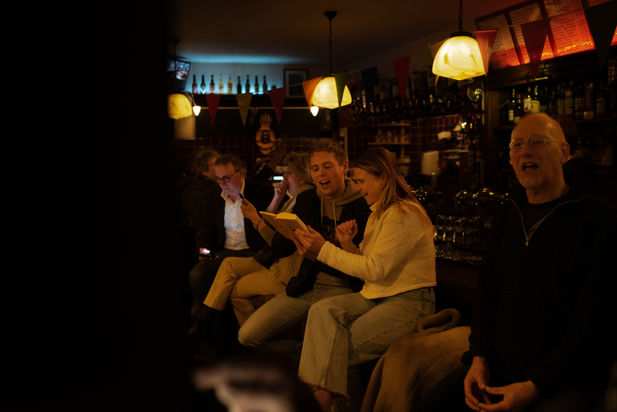 Portretserie: Een ode aan de bruine kroeg