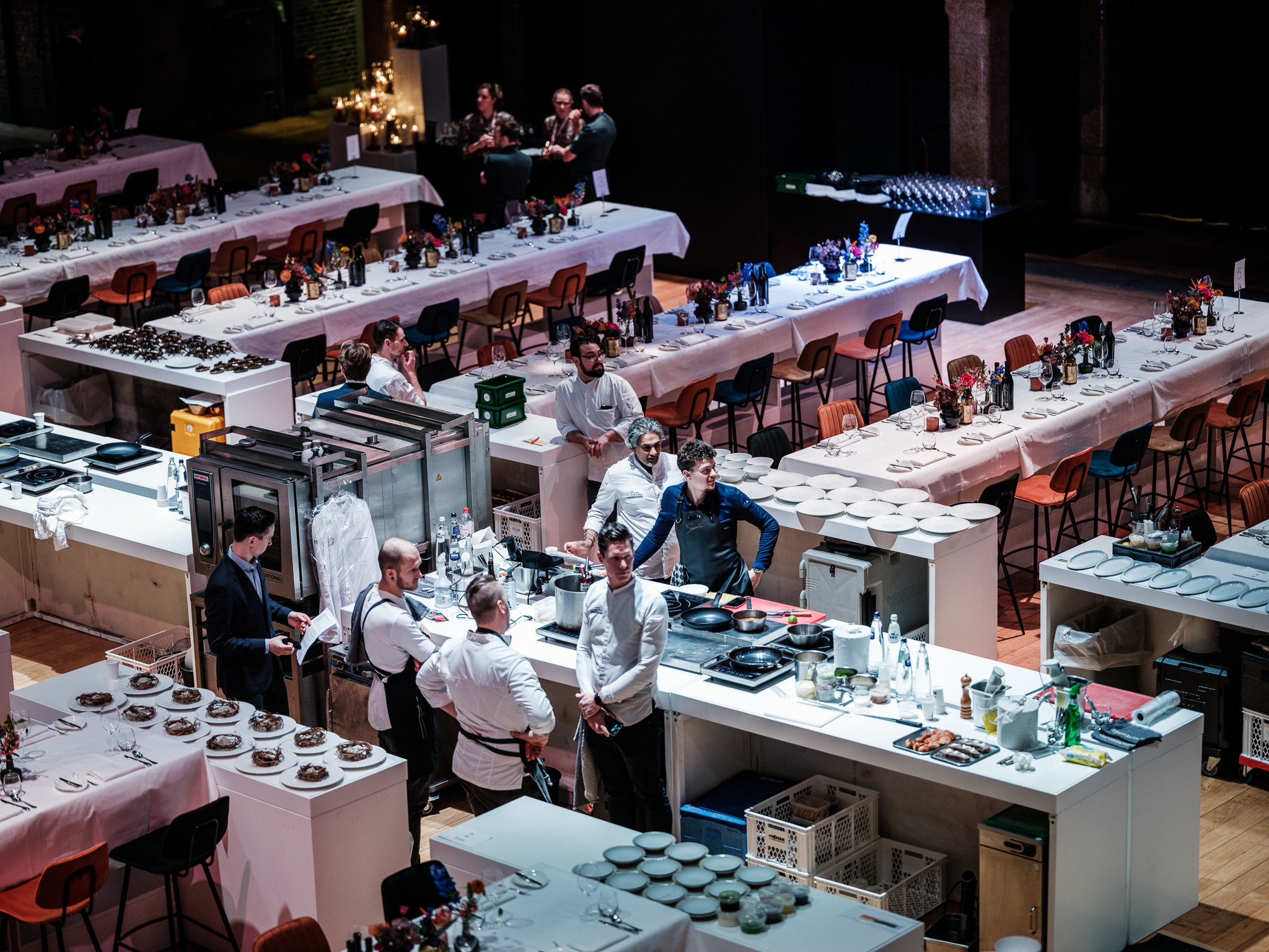 Food Inspirations culinaire verslag van het Les Patrons Cuisiniers ...