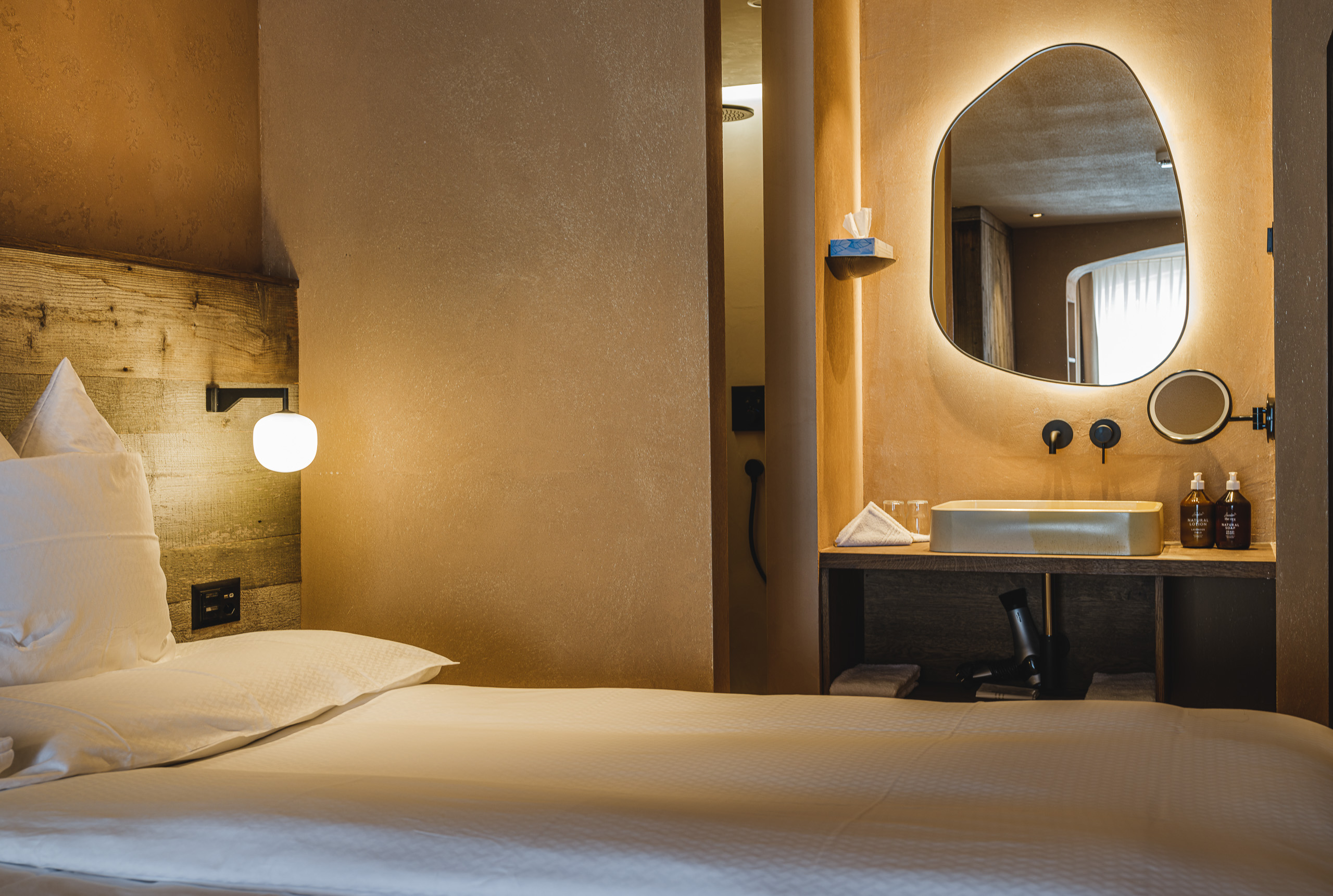 The Rex Hotel in Zermatt, Switzerland, takes on a completely new approach