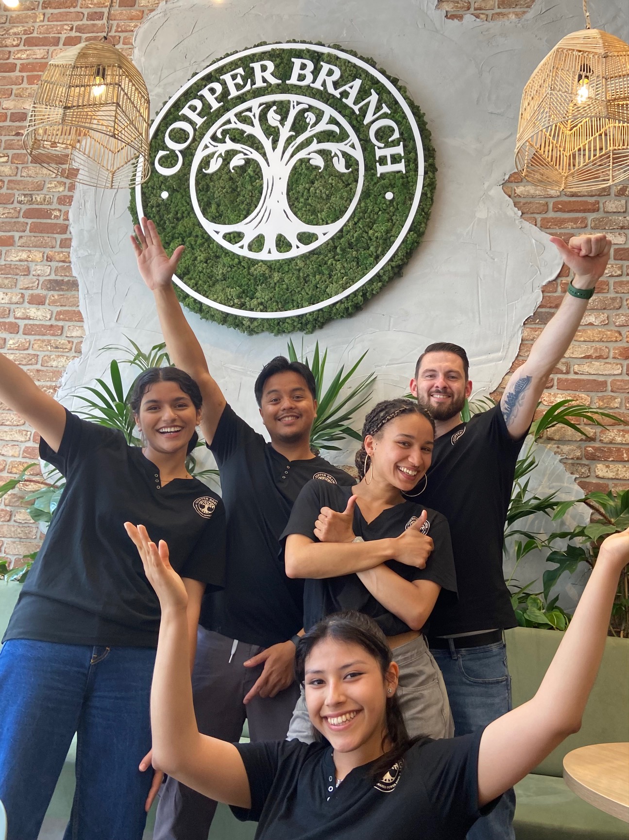 Groene ketens met tientallen internationale vestigingen